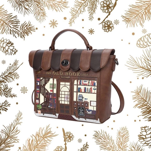 Vendula London | Bags | Iso The Old Bookshop Green Or Brown Edition ...